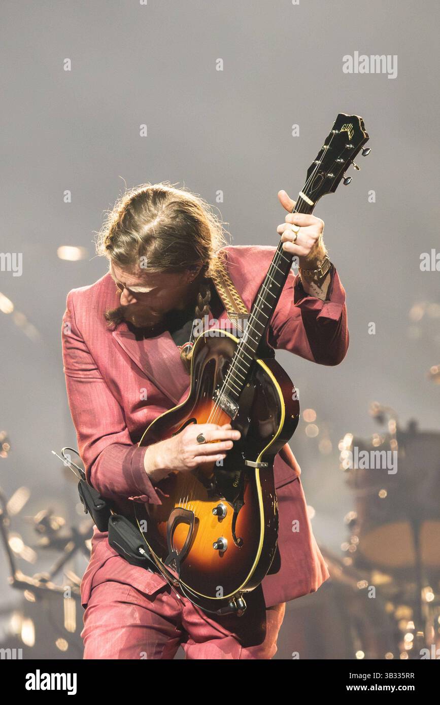 Music Concert - The Lumineers - EU/UK Tour 2025 Wesley Keith Schultz of ...