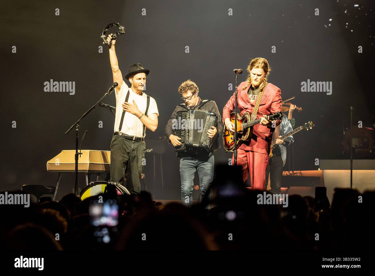 Music Concert - The Lumineers - EU/UK Tour 2025 Wesley Keith Schultz ...