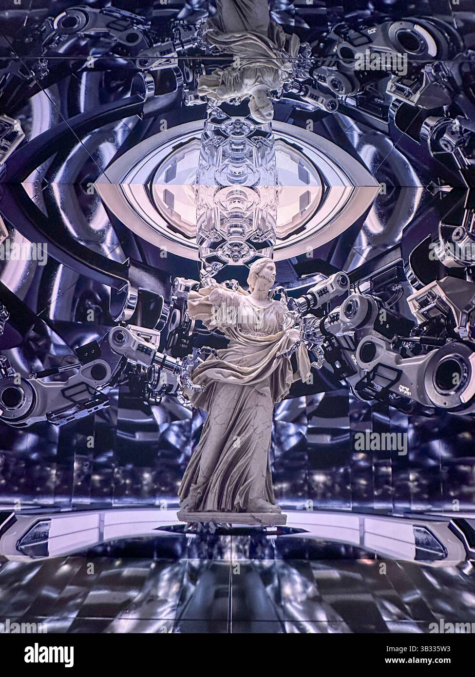 New York, United States. 27th Apr, 2025. Mercer Labs Museum of Art and ...