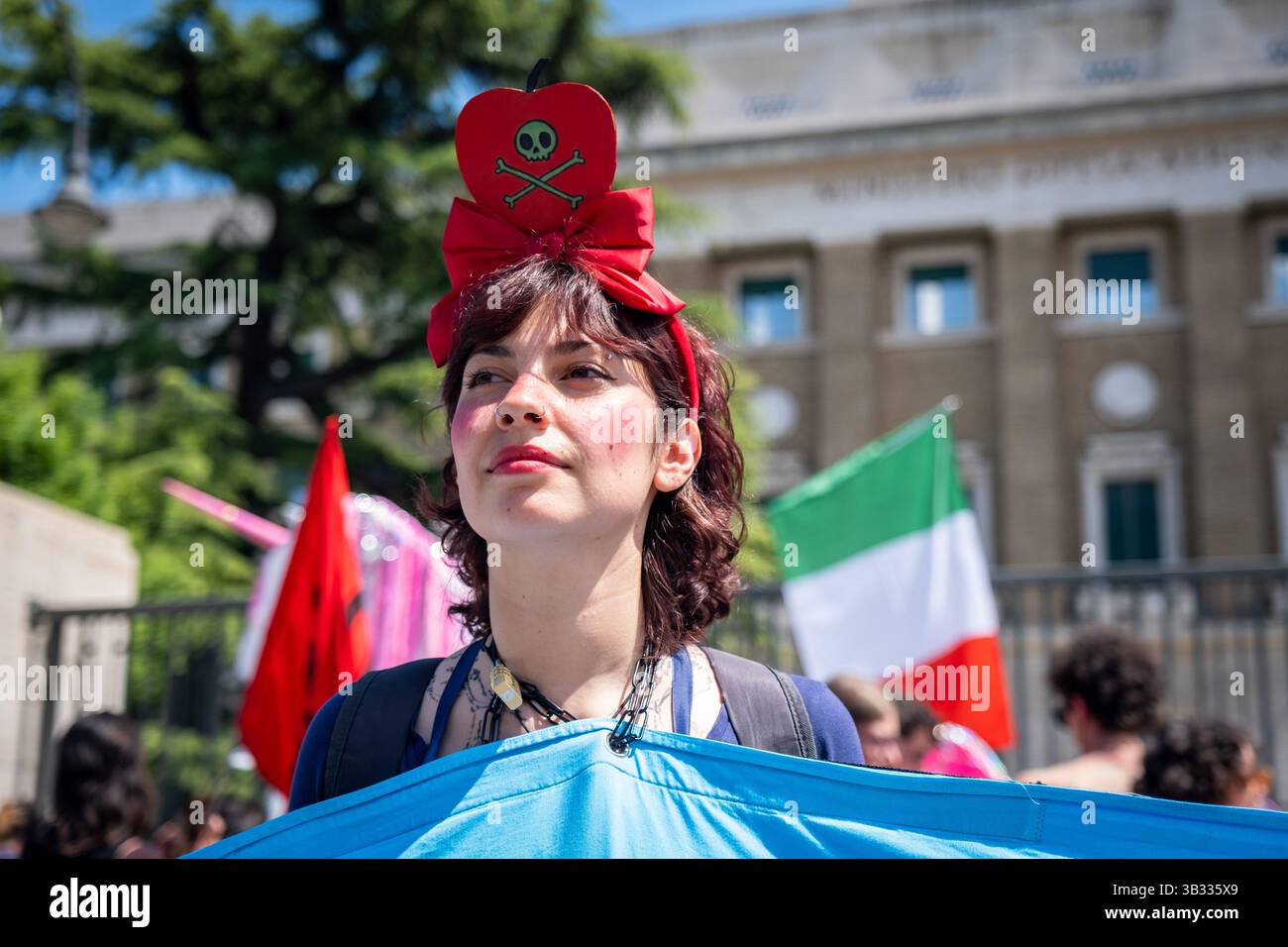 Rome, Rm, Italy. 28th Apr, 2025. ''The government of fairy tales ...