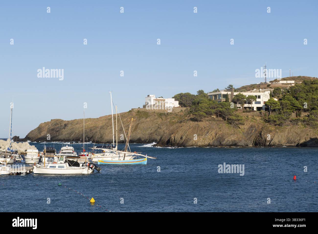 Cerbere village hi-res stock photography and images - Alamy