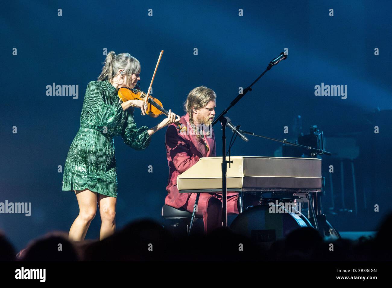 Music Concert - The Lumineers - EU/UK Tour 2025 Wesley Keith Schultz ...