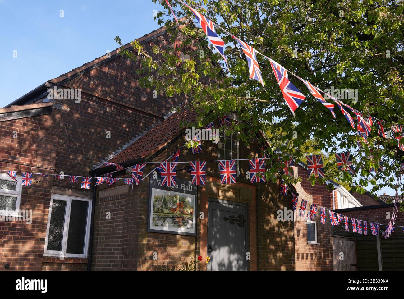 Victory In Europe Celebrations of the 80th Anniversary of VE Day at a ...