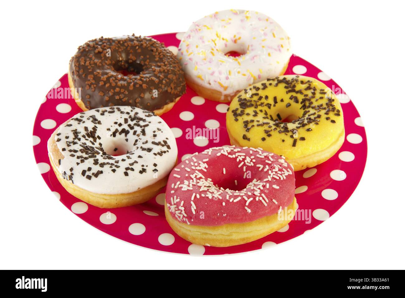 Dotted fruits Cut Out Stock Images & Pictures - Alamy