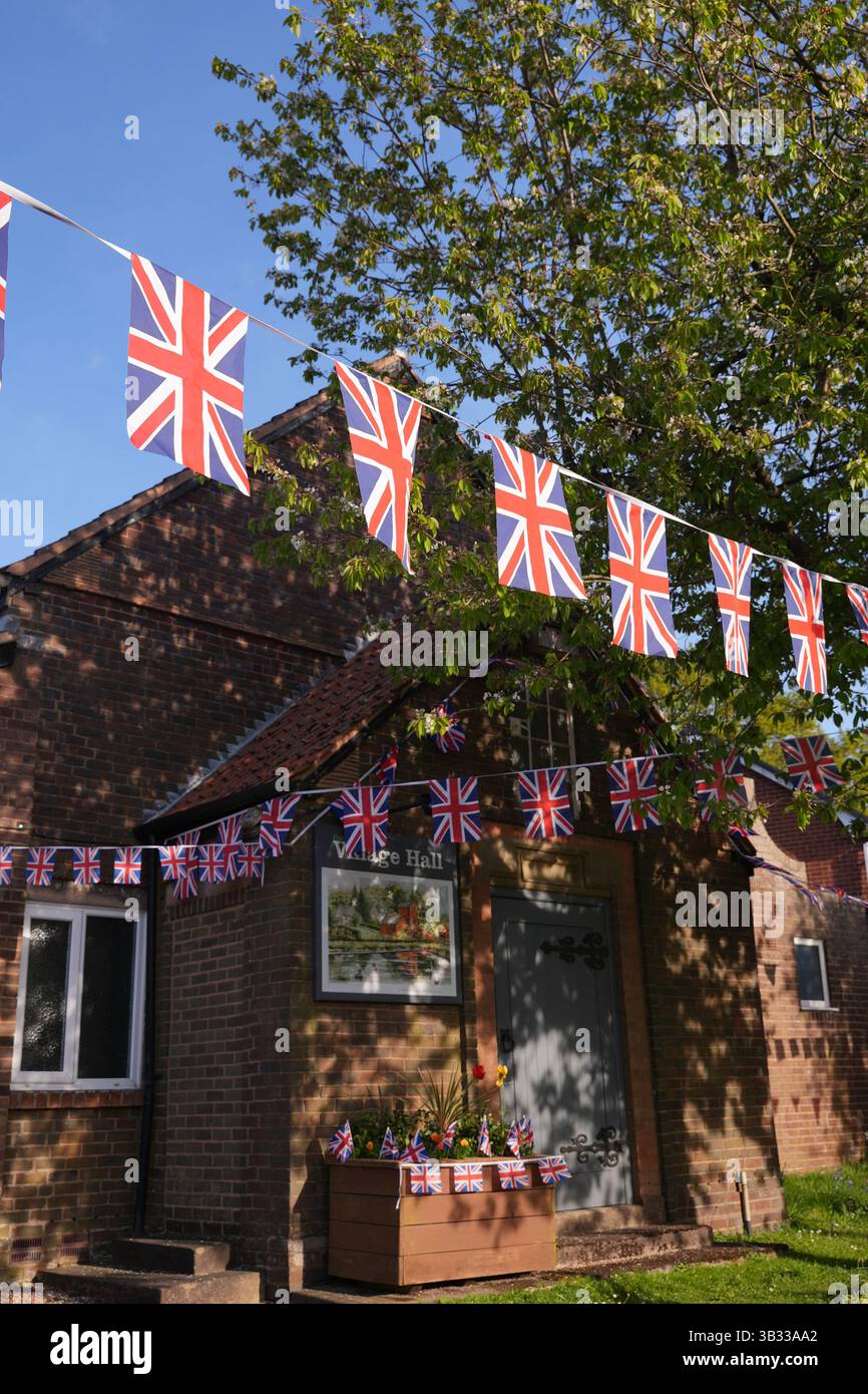Victory In Europe Celebrations of the 80th Anniversary of VE Day at a ...