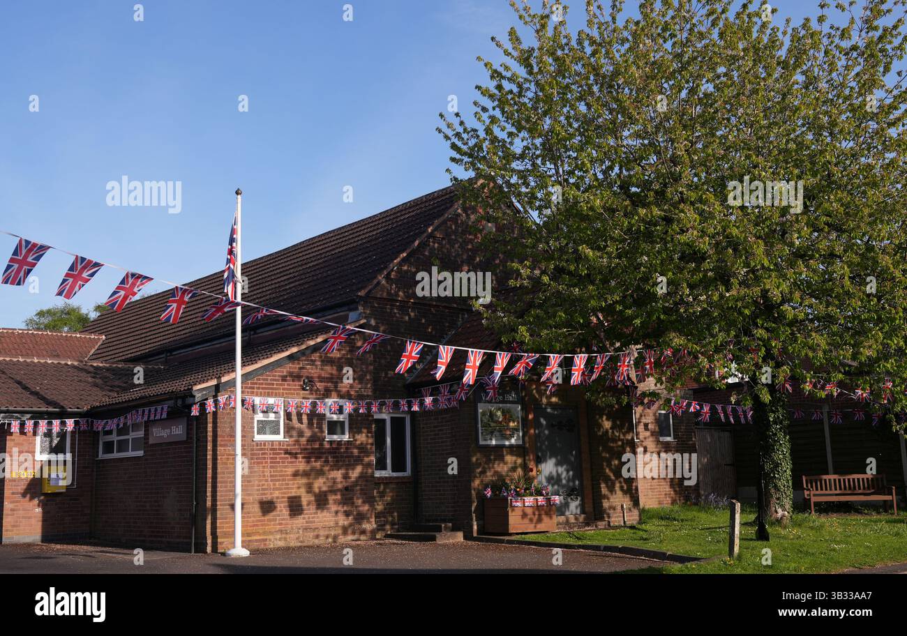 Victory In Europe Celebrations of the 80th Anniversary of VE Day at a ...