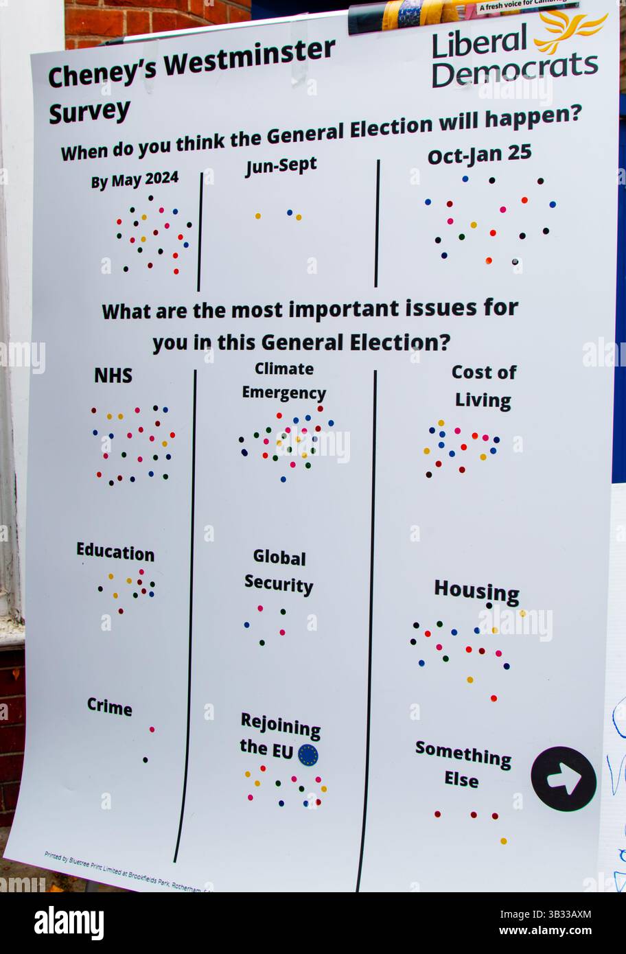 Uk 2024 general election nhs hi-res stock photography and images - Alamy