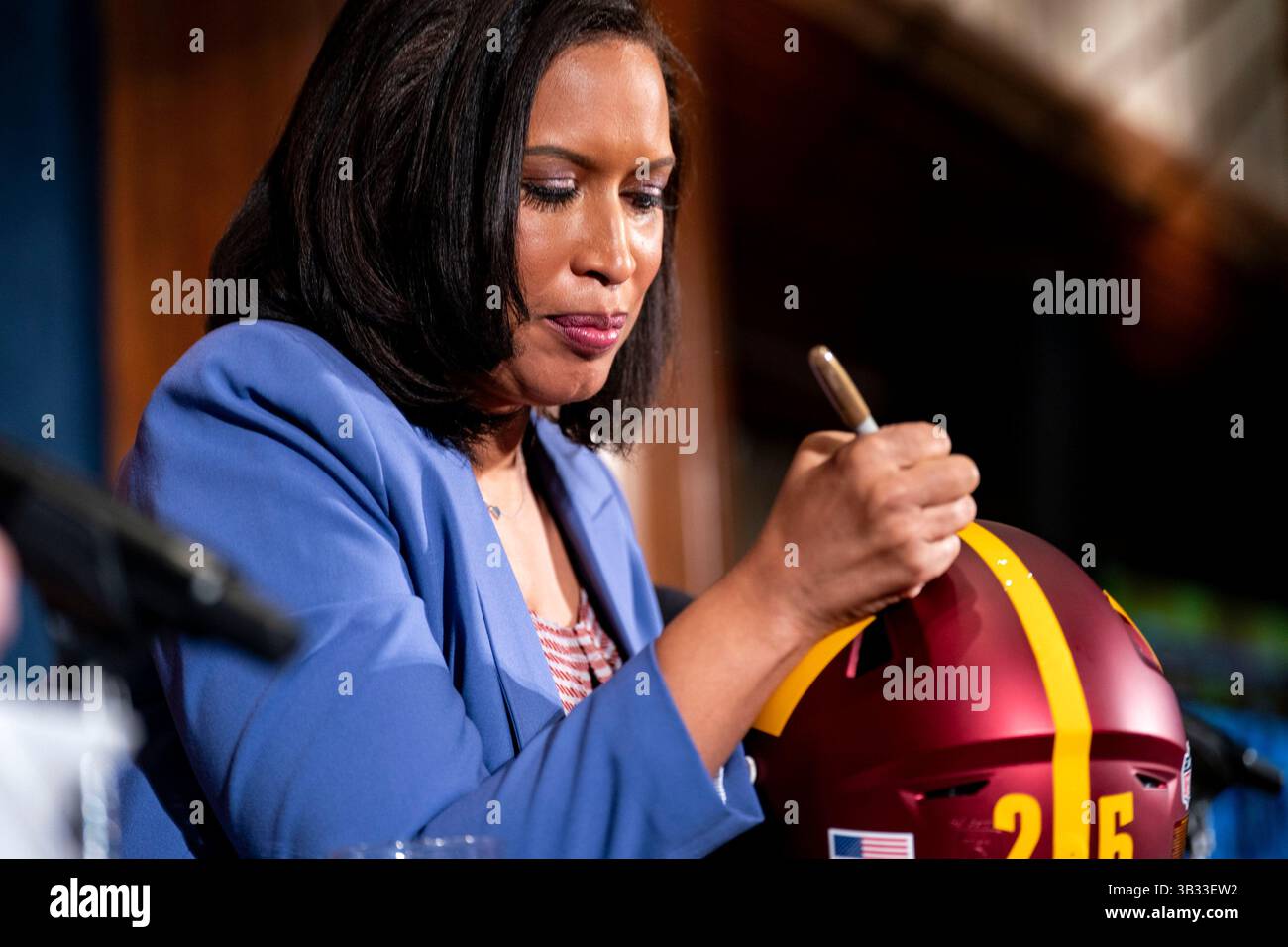 Washington, United States. 28th Apr, 2025. Washington DC Mayor Muriel ...