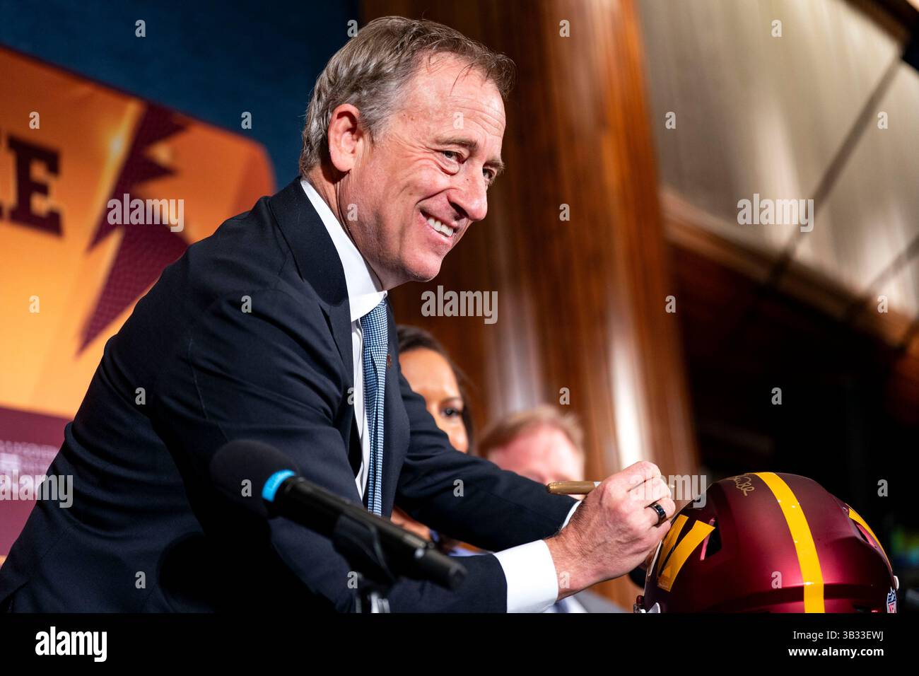 Washington, United States. 28th Apr, 2025. Washington Commanders ...