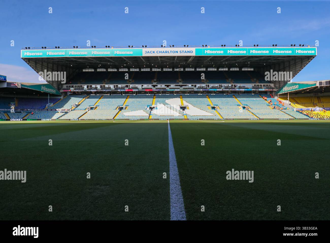 Leeds, UK. 28th Apr, 2025. Ground View inside the Stadium of the Jack ...