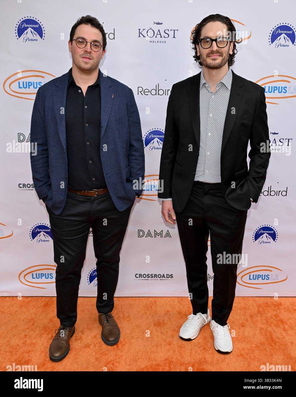 April 27, 2025, Los Angeles, California, USA: Isaac Klausner and Parker ...