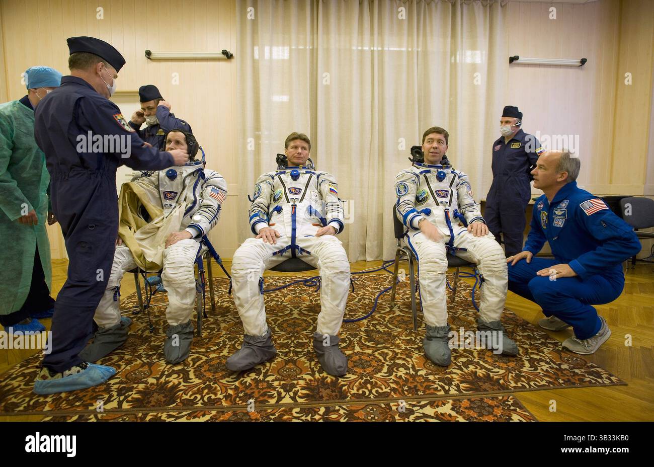 March 26, 2009 - Baikonur, Kazakhstan - International Space Station ...