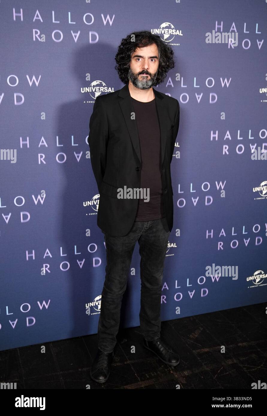 Babak Anvari attends a special screening of Hallow Road at the Curzon ...