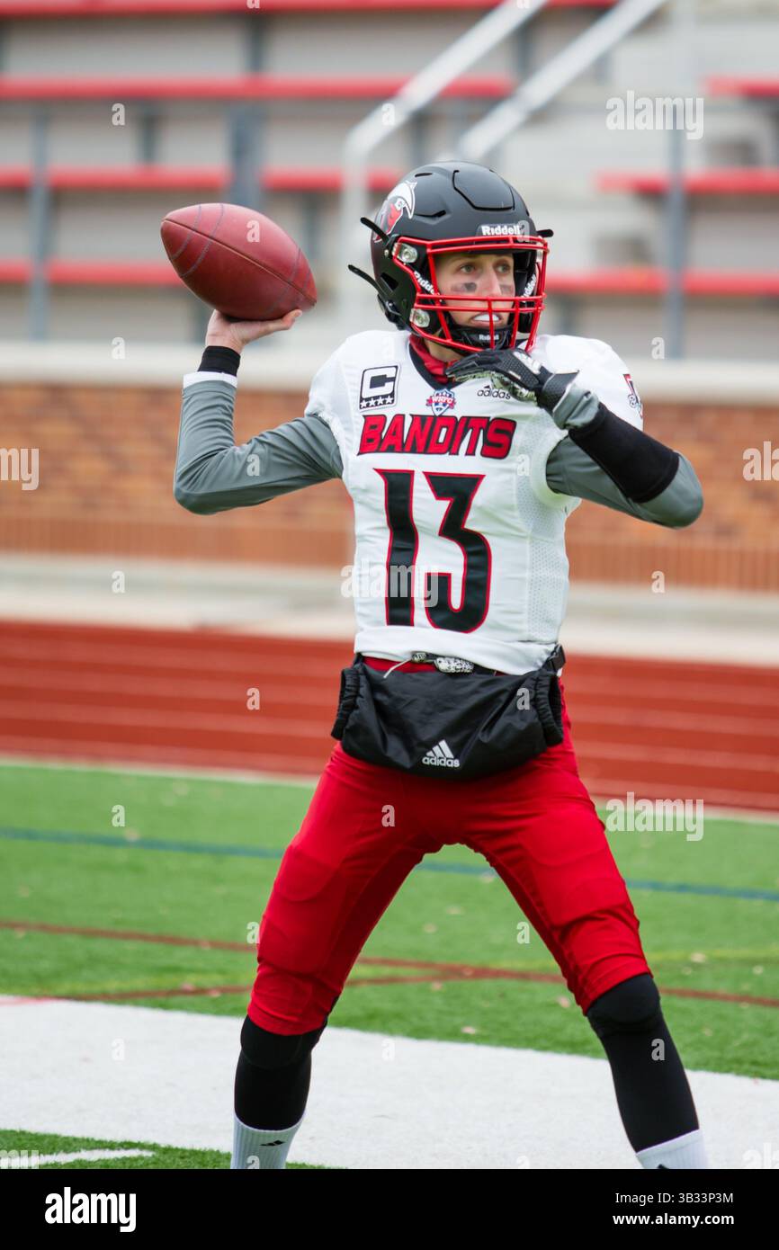 Kansas City, MO, USA. 19th Apr, 2025. Denver quarterback/kicker/punter ...