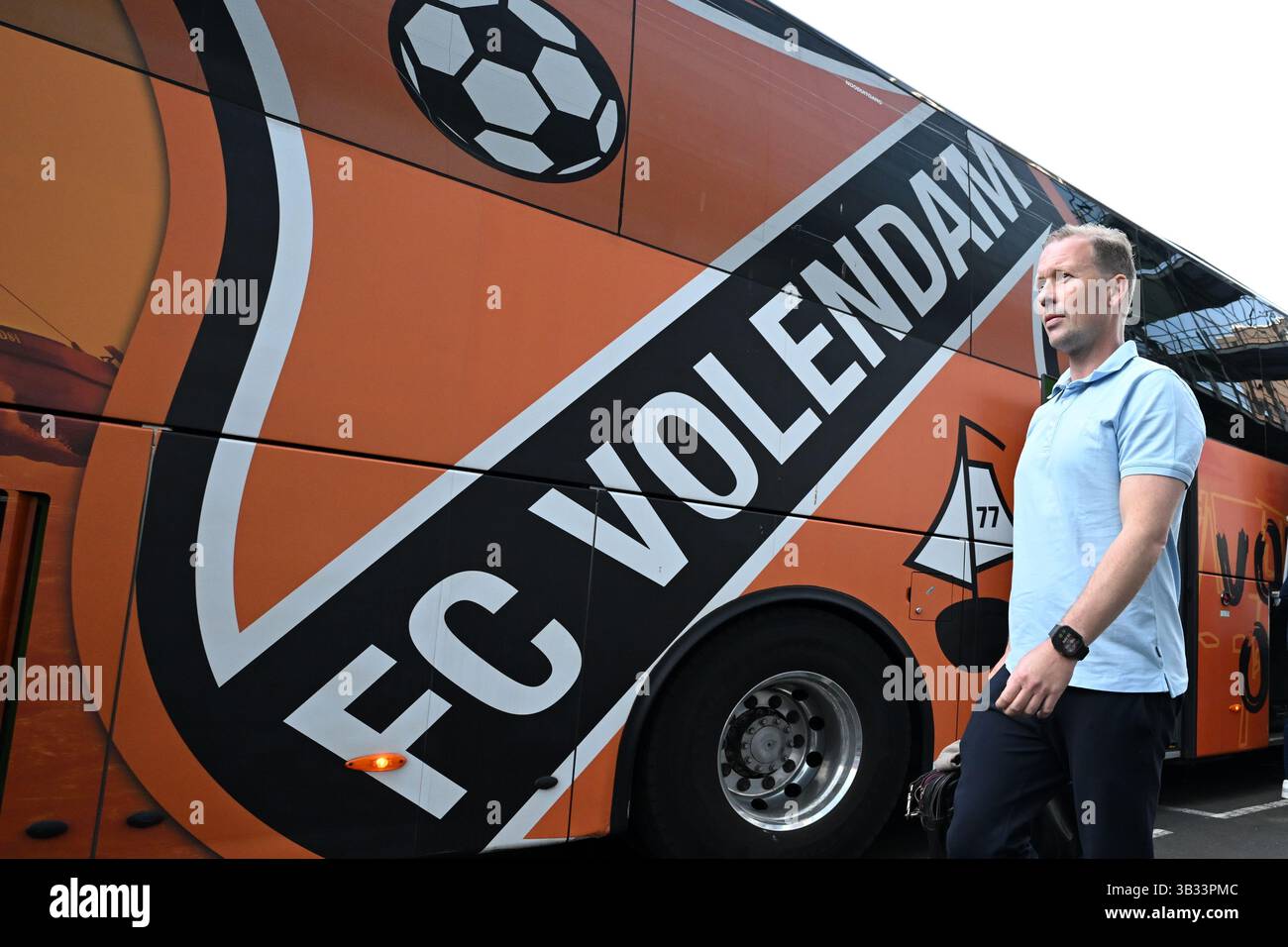 UTRECHT - FC Volendam coach Rick Kruys arrives for the Dutch First ...
