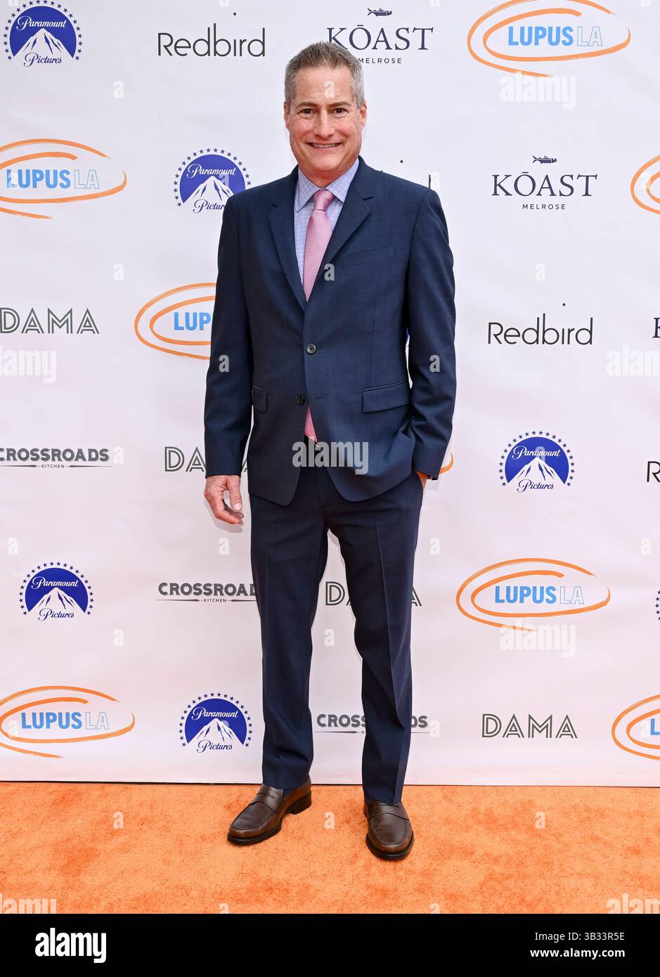 27 April 2025 - Los Angeles, California - Adam Selkowitz. Lupus LA ...
