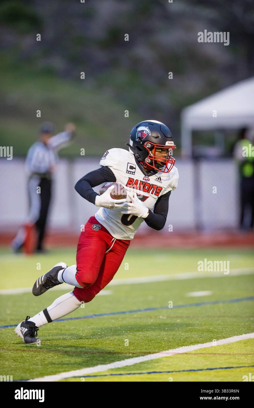 Kansas City, MO, USA. 19th Apr, 2025. Denver defensive back/wide ...