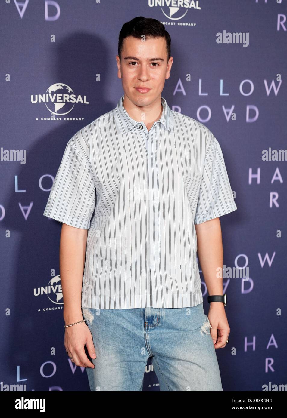 Aiden London attends a special screening of Hallow Road at the Curzon ...