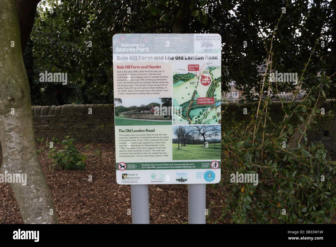 Sheffield city council parks hi-res stock photography and images - Alamy