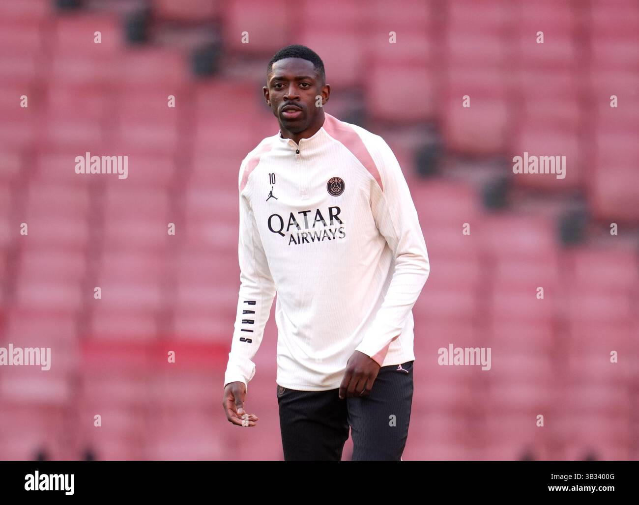 Ousmane dembele psg 2025 hi-res stock photography and images - Alamy