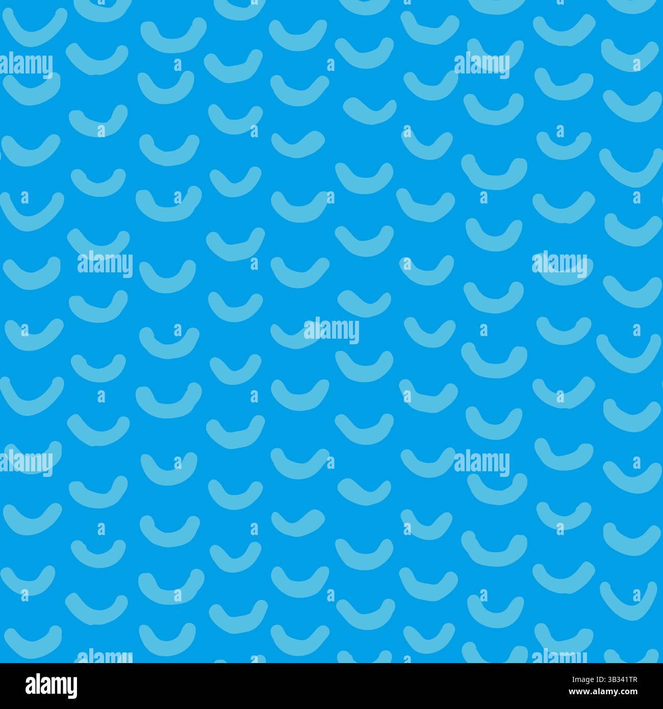 Vector seamless background with Irregular hand drawn wavy lines ...