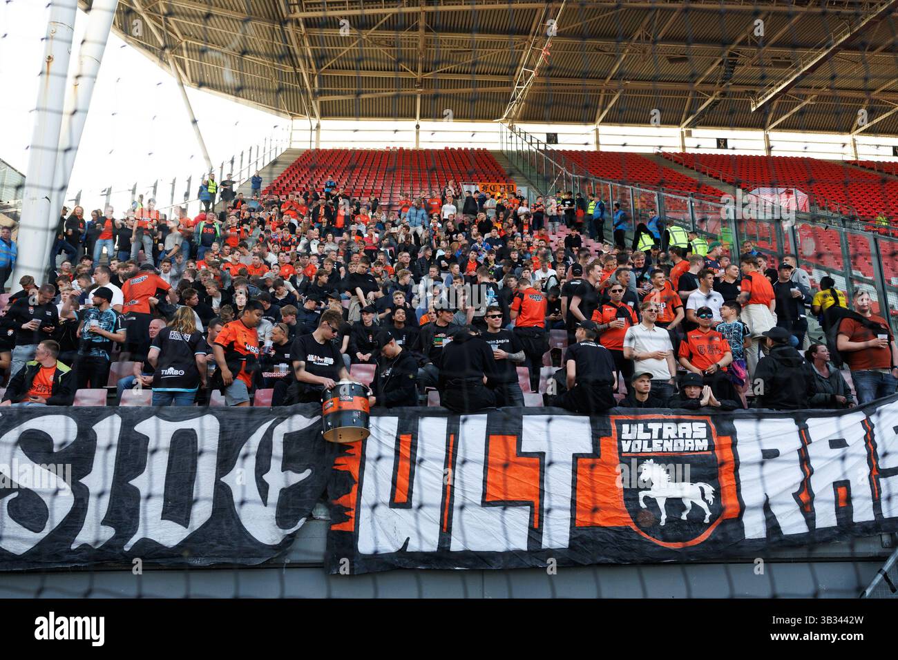 Utrecht, Netherlands. 28th Apr, 2025. UTRECHT, 28-04-2025, Stadium ...