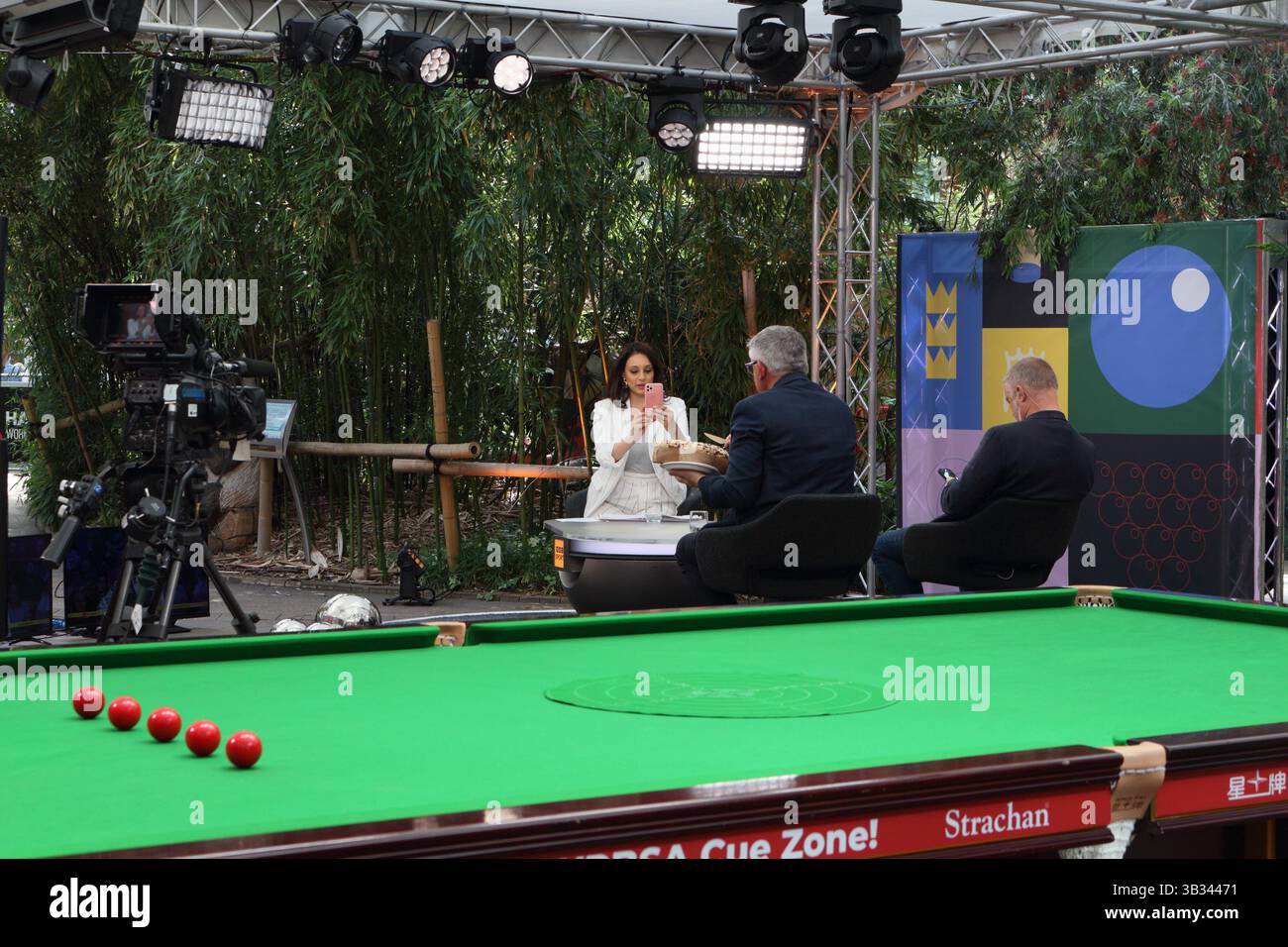 Sheffield Winter Garden, World Championship Snooker, Sports Broadcast ...