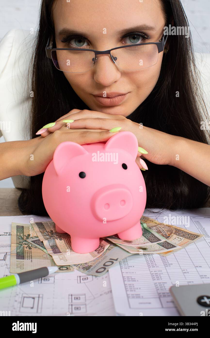 Comprehensive Financial Planning Tips Featuring a Piggy Bank Essential ...
