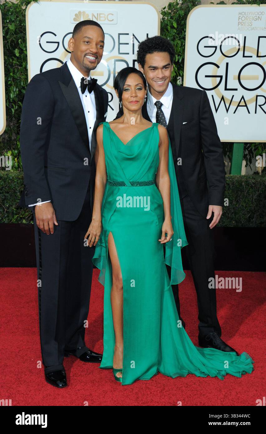 Will smith jada 2016 hi-res stock photography and images - Alamy