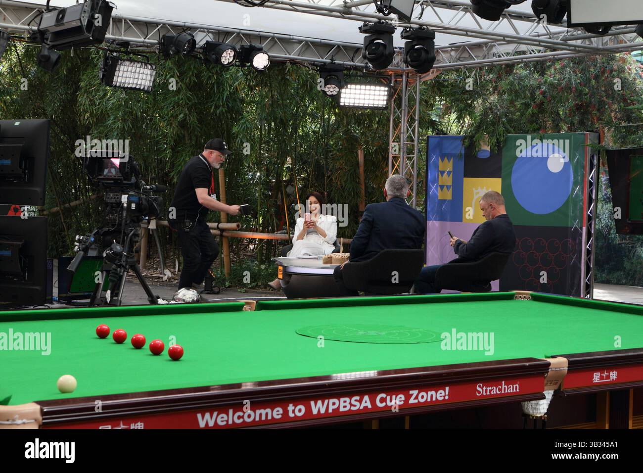 Sheffield Winter Garden, World Championship Snooker, Sports Broadcast ...
