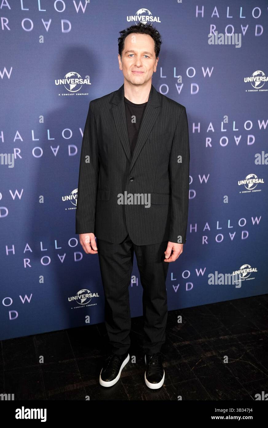 Matthew Rhys attends a special screening of Hallow Road at the Curzon ...