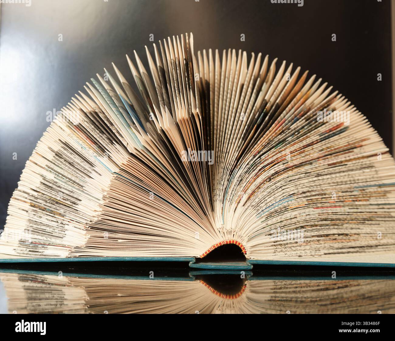 Book folded pages simple hi-res stock photography and images - Alamy