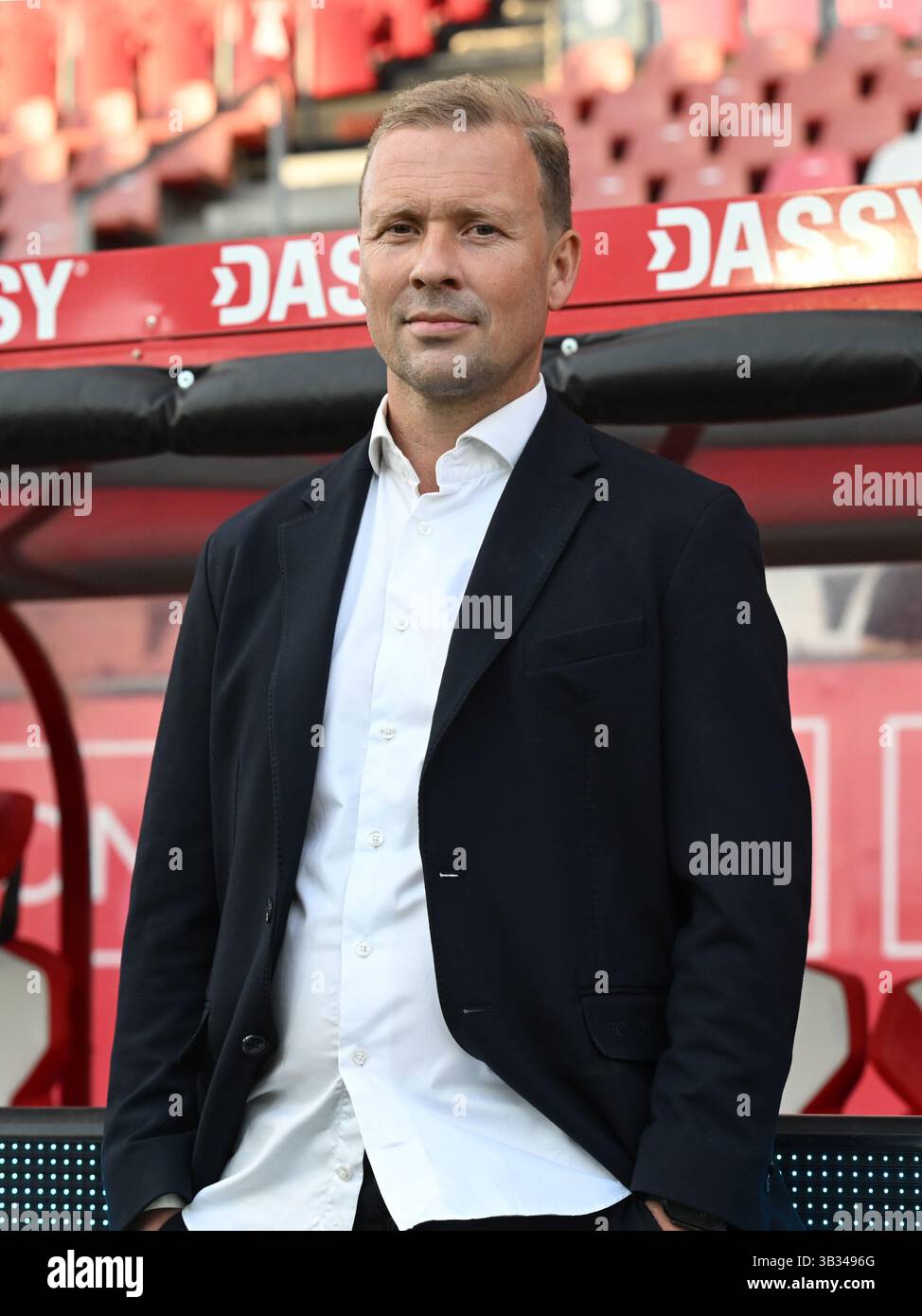 UTRECHT - FC Volendam coach Rick Kruys during the Dutch First Division ...