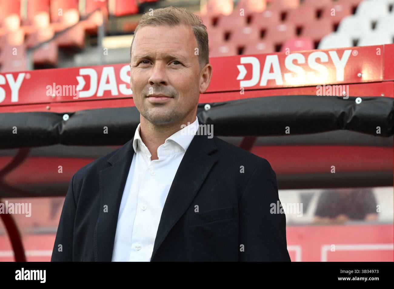 UTRECHT - FC Volendam coach Rick Kruys during the Dutch First Division ...