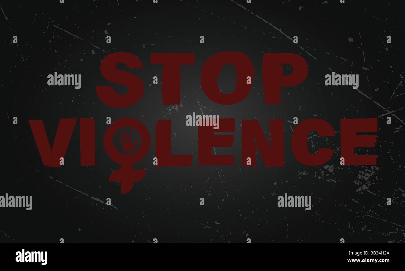 Resistance against abuse Stock Vector Images - Alamy