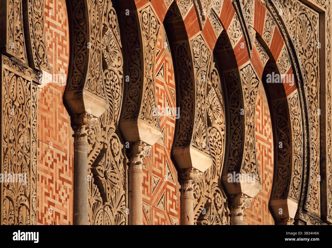 December 26, 2015 - Cordoba, Spain - Architectural detail of the Puerta ...