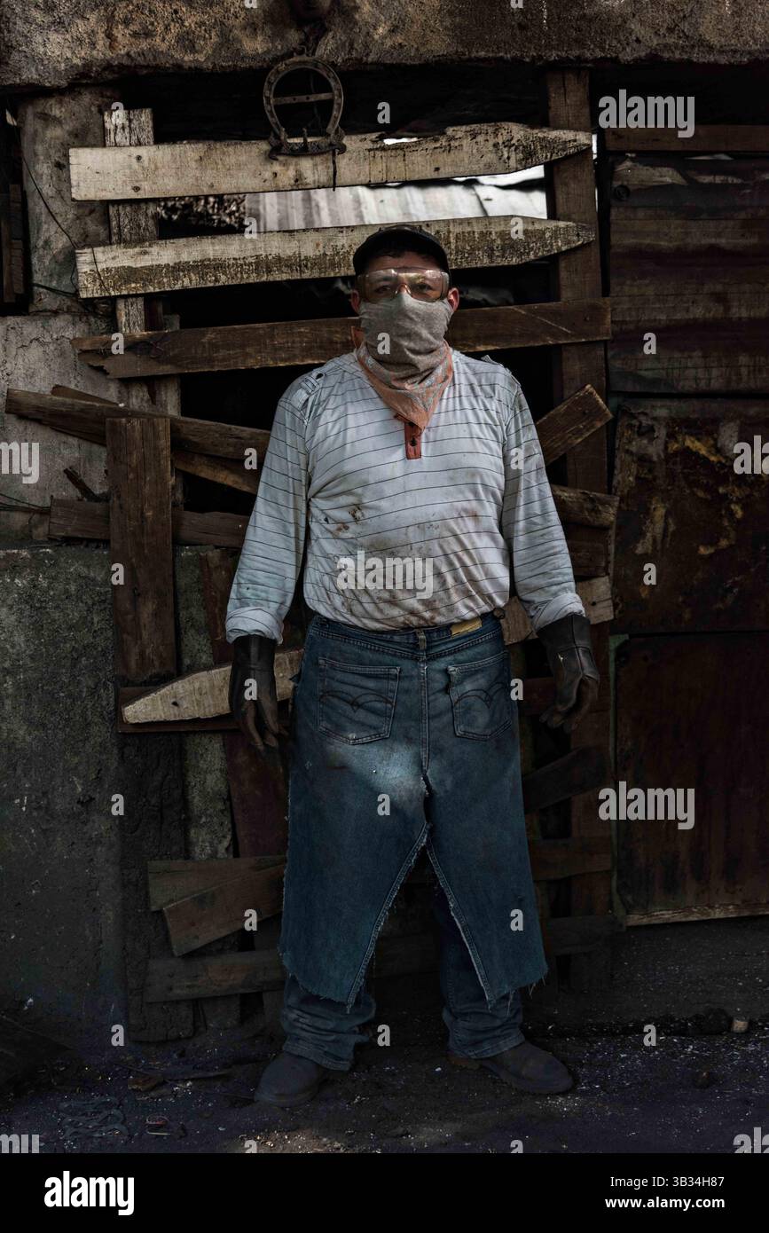 November 1, 2017 - Santa Clara Del Cobre, Michoacan, Mexico - Portrait ...