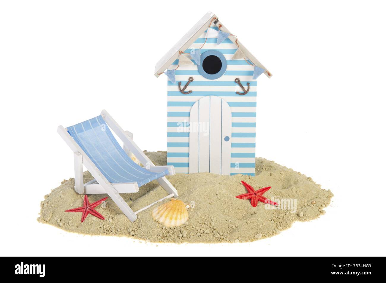 Cabin in summer Cut Out Stock Images & Pictures - Alamy