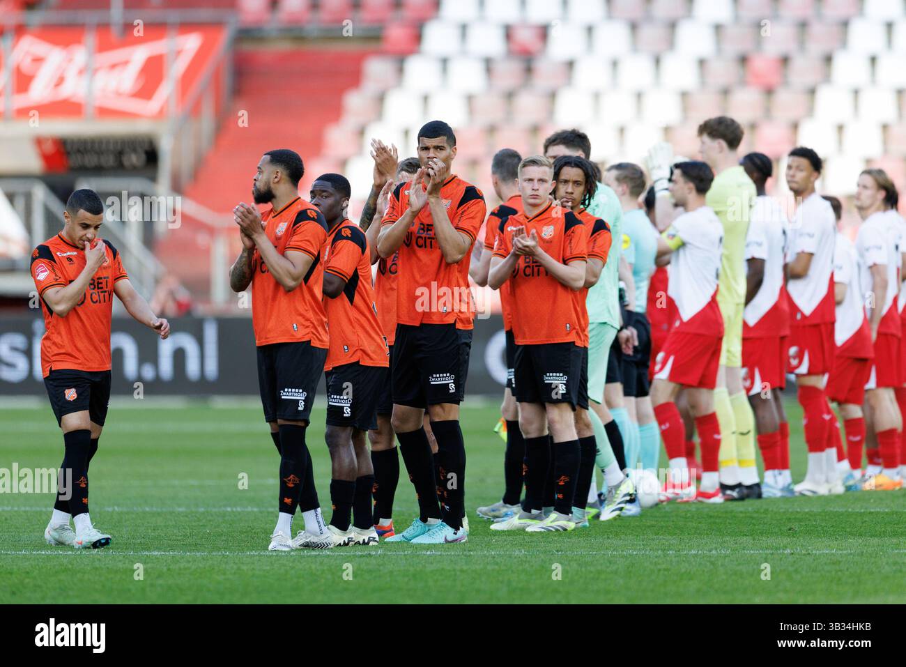 UTRECHT , 28-04-2025 , Stadium Galgenwaard , season 2024 / 2025 , Dutch ...