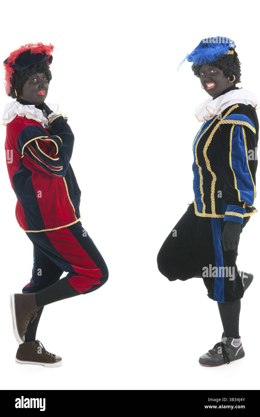 Dutch characters as black petes for typical Sinterklaas holidays ...