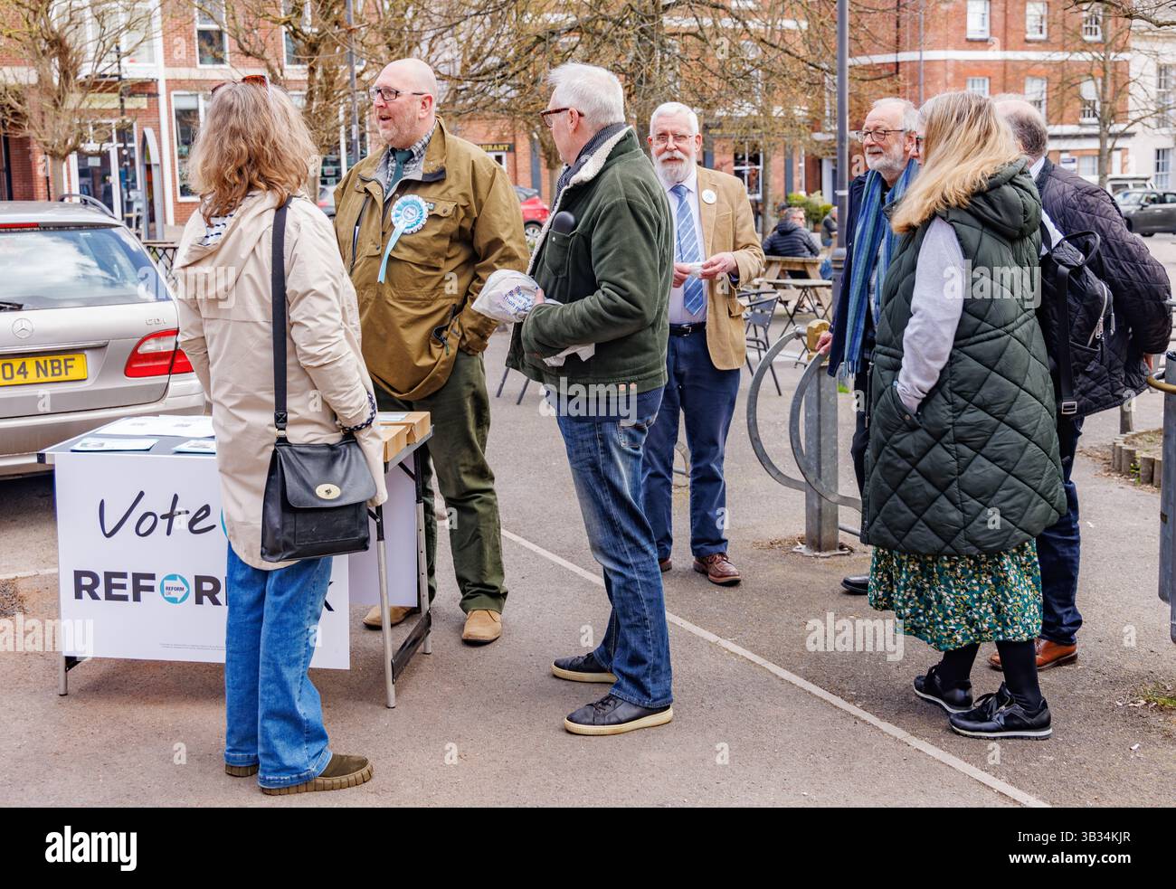 The reform party hi-res stock photography and images - Alamy