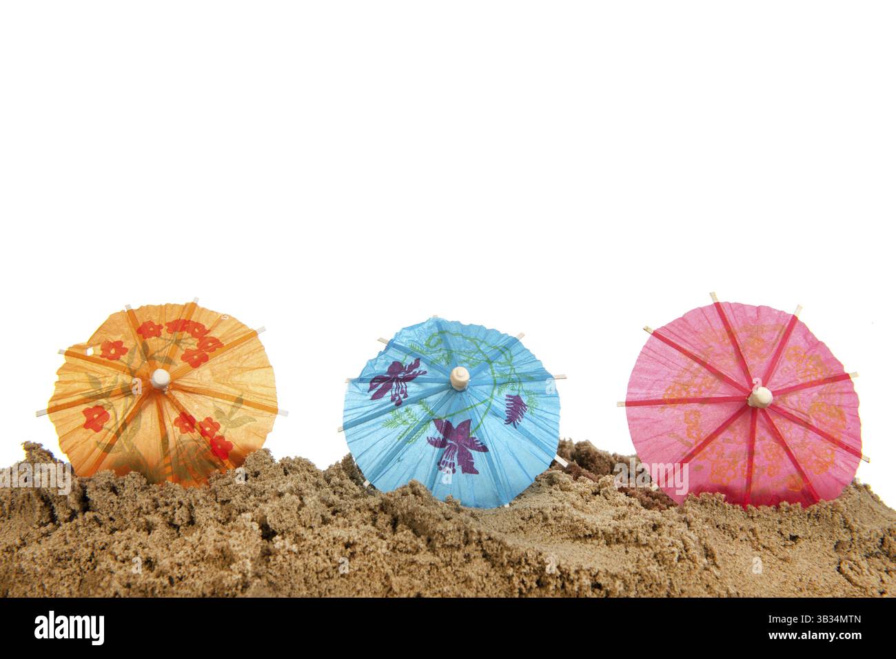 Multicoloured parasols hi-res stock photography and images - Alamy