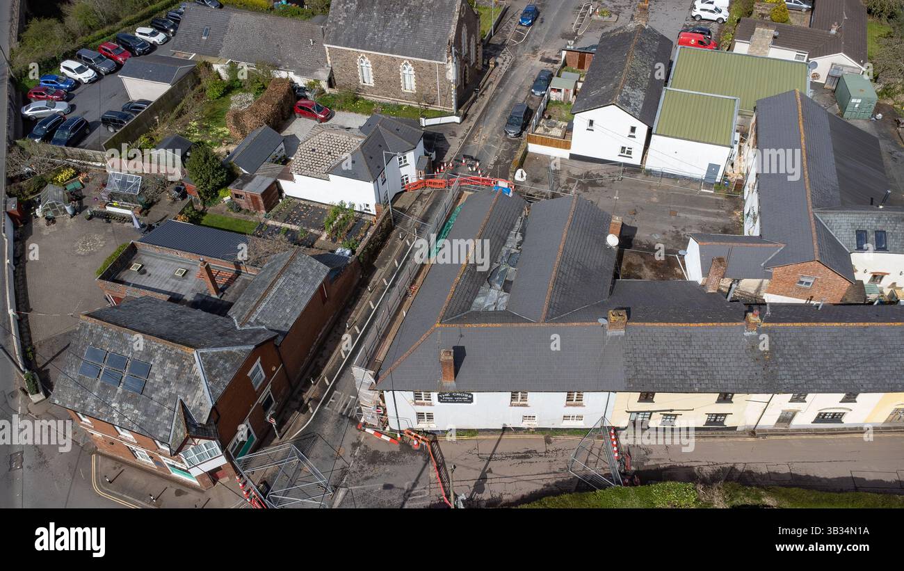 Copplestone cross hi-res stock photography and images - Alamy