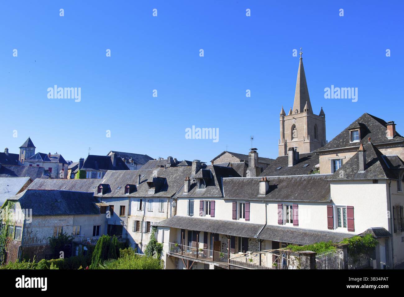 Villages in the correze hi-res stock photography and images - Alamy