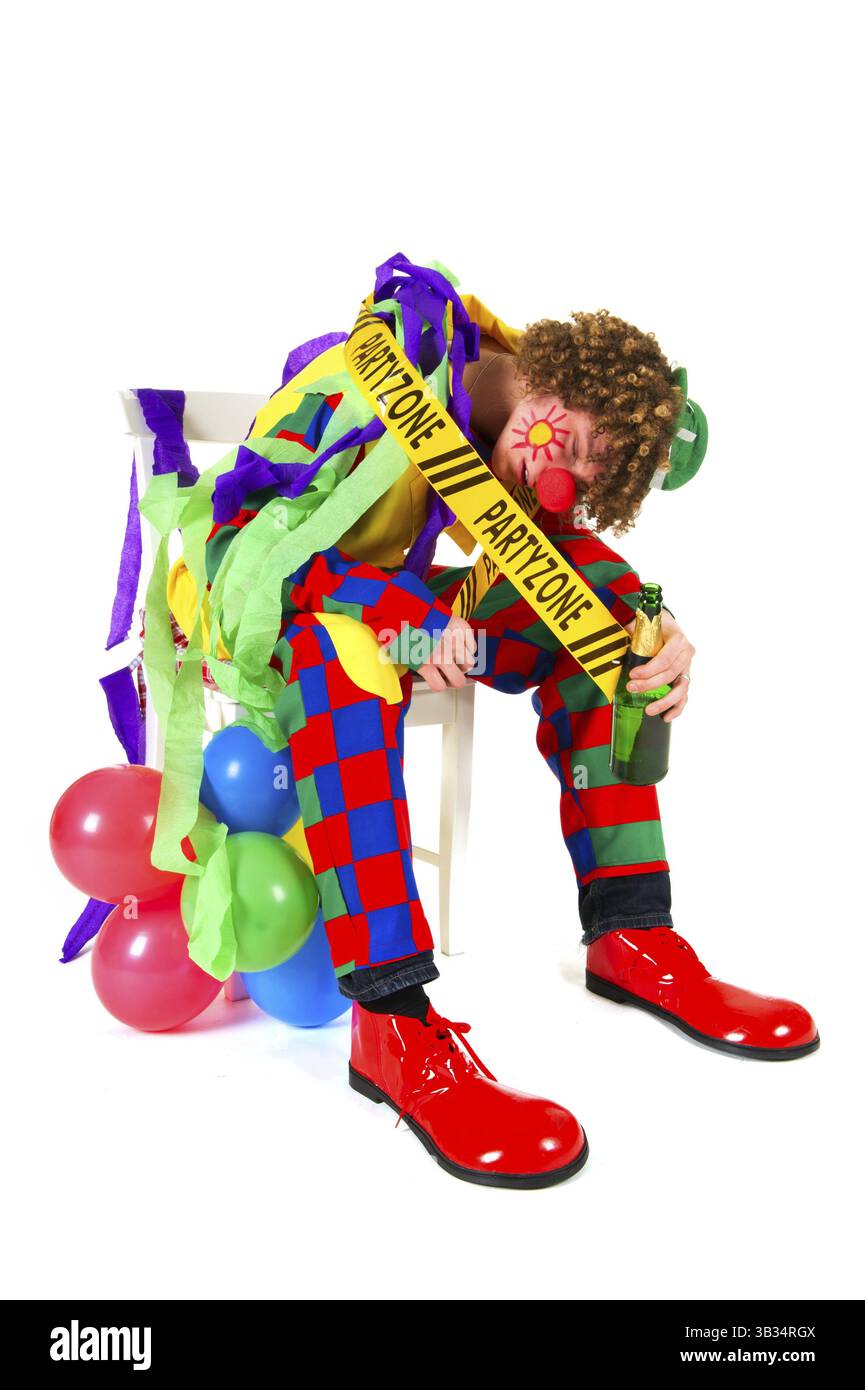 Drunk clowns hi-res stock photography and images - Alamy