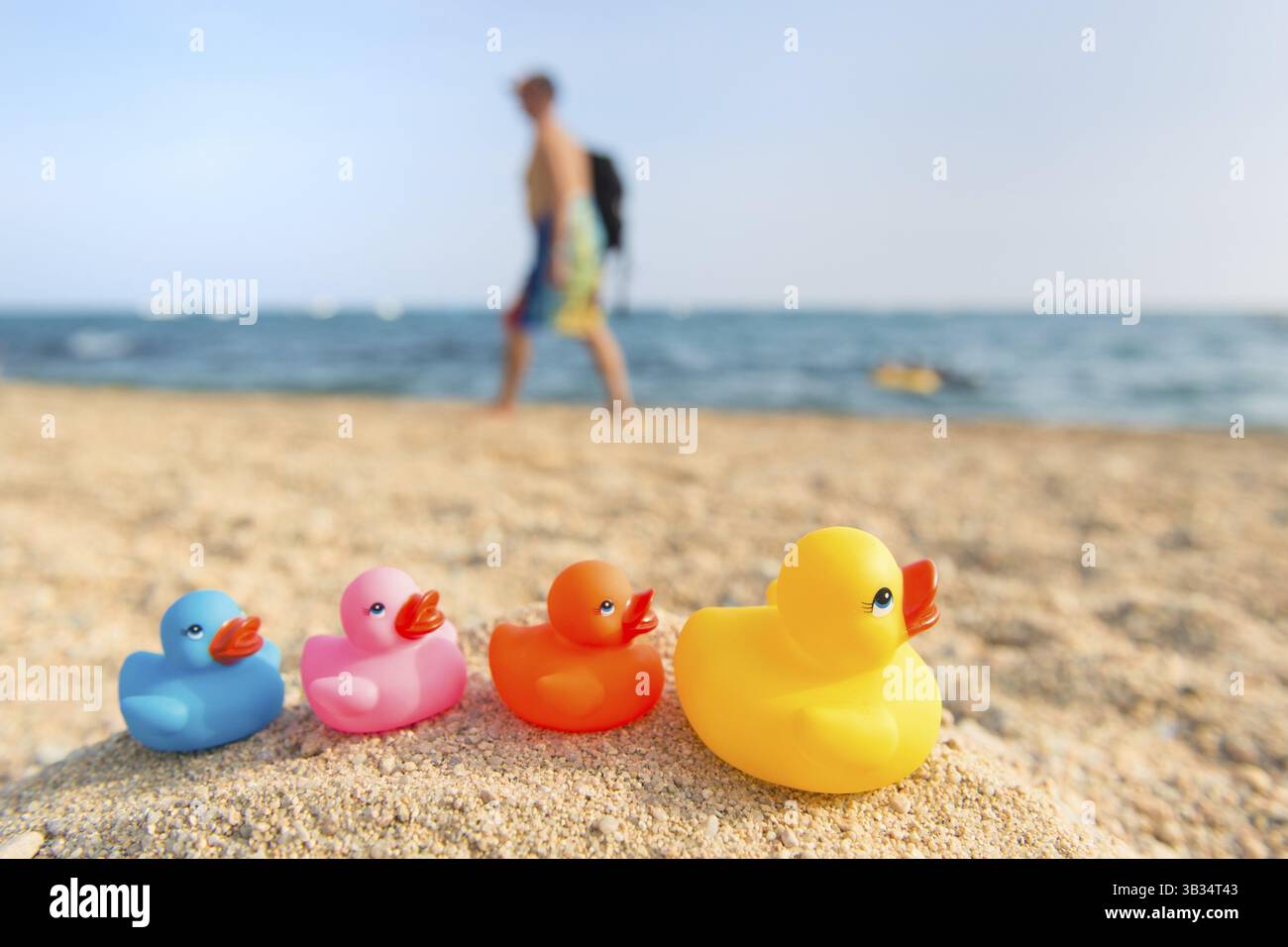 Physical ducks hi-res stock photography and images - Alamy