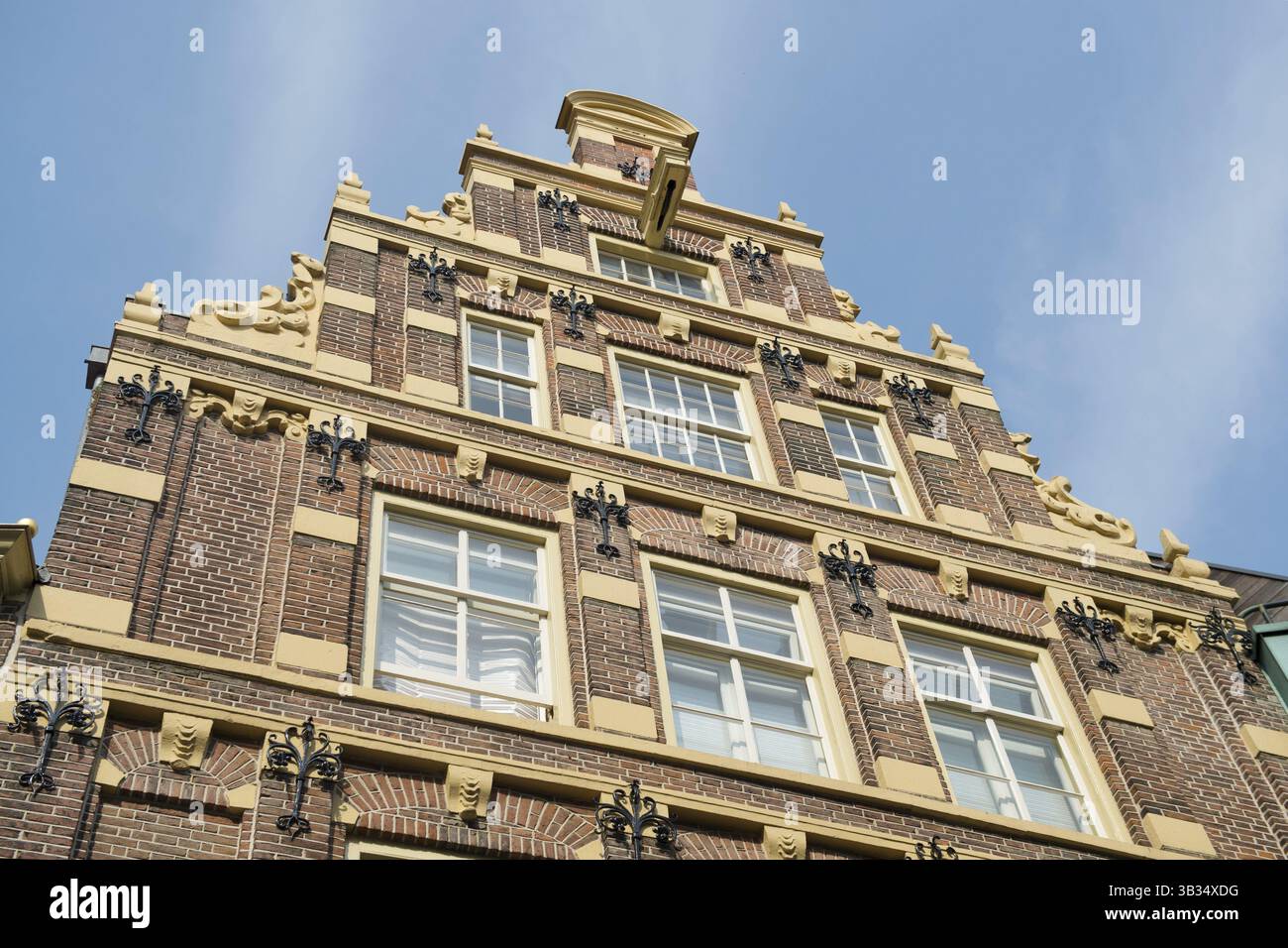 Typical Dutch building in village Zutphen Stock Photo - Alamy
