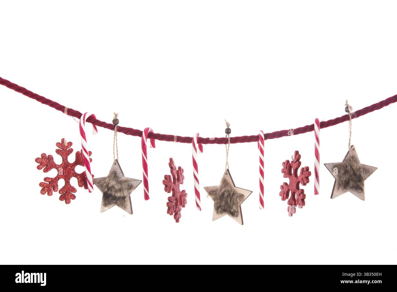 Abstract red background snow Cut Out Stock Images & Pictures - Alamy