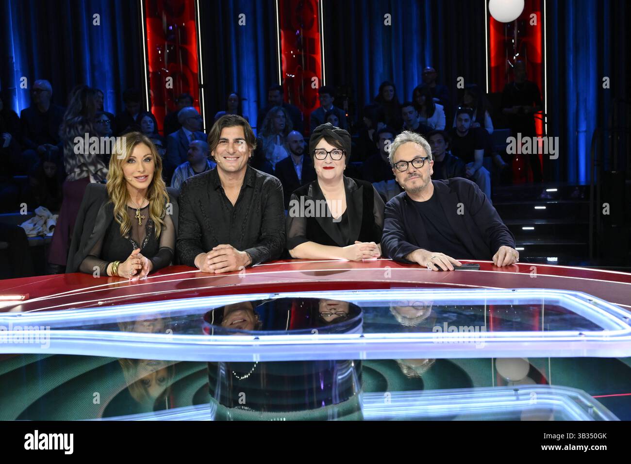 Rome, Italy. 28th Apr, 2025. Rome: Rai Studios ex Dear. Transmission ...