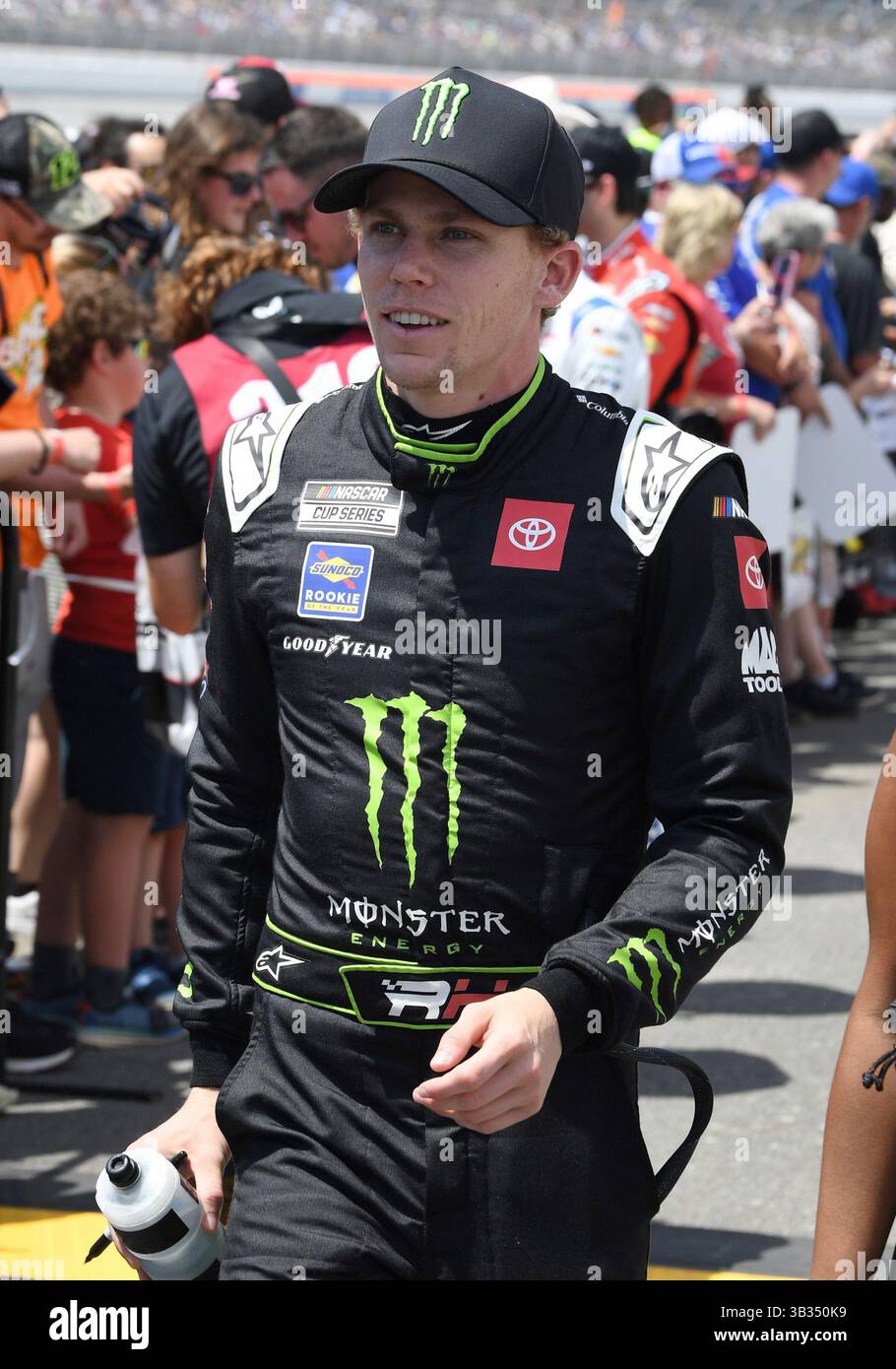 TALLADEGA, AL - APRIL 27: Riley Herbst (#35 23XI Racing Monster Energy ...